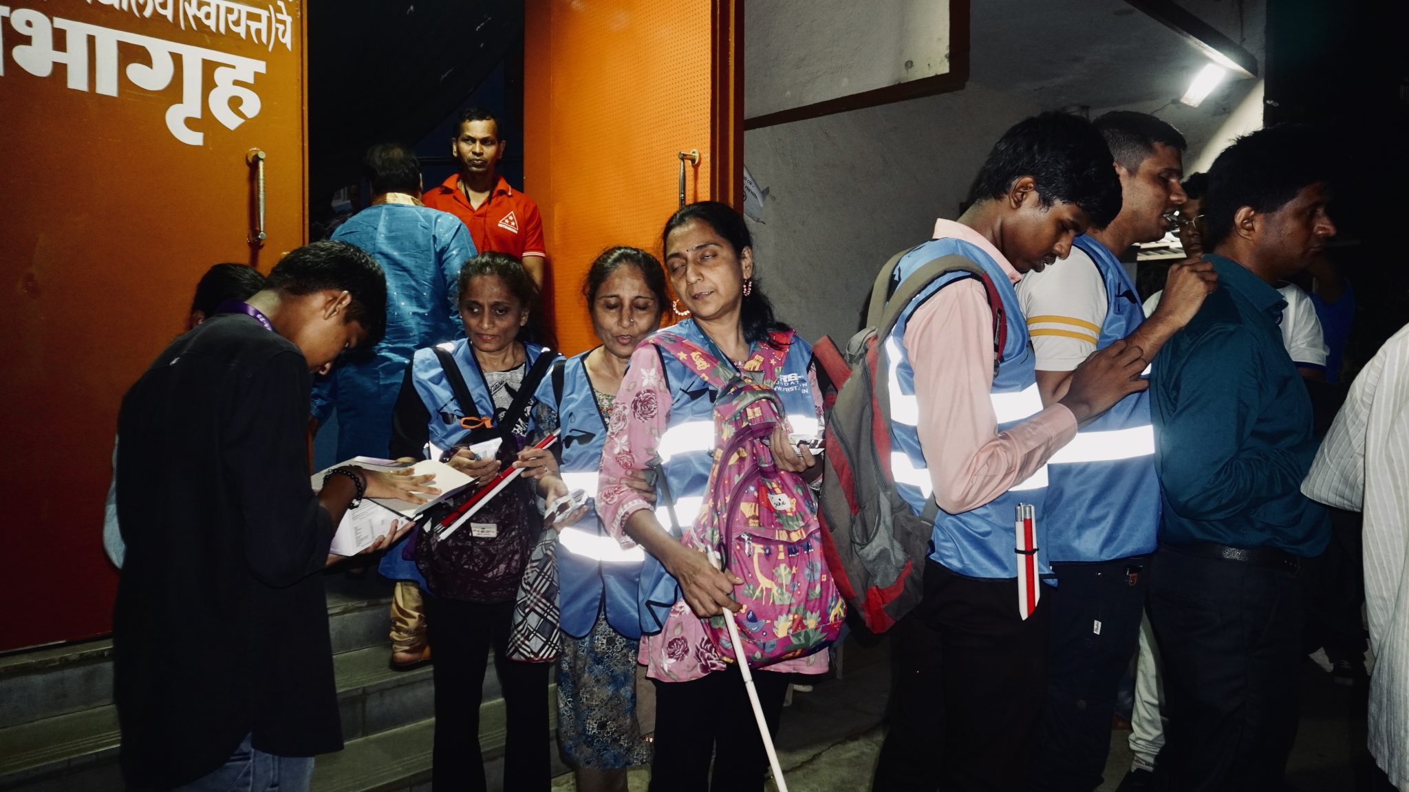 Join Our Movement: Blind People Help Starts Here | FRST